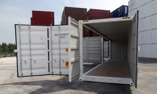 Specialized containers and customized containers - Fortress Marine